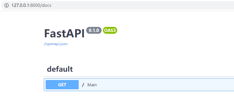 fastAPI(1)--安装、路径参数、查询参数、请求body_uvicorn index:app --host 127.0.0.1 --port 8000-CSDN博客