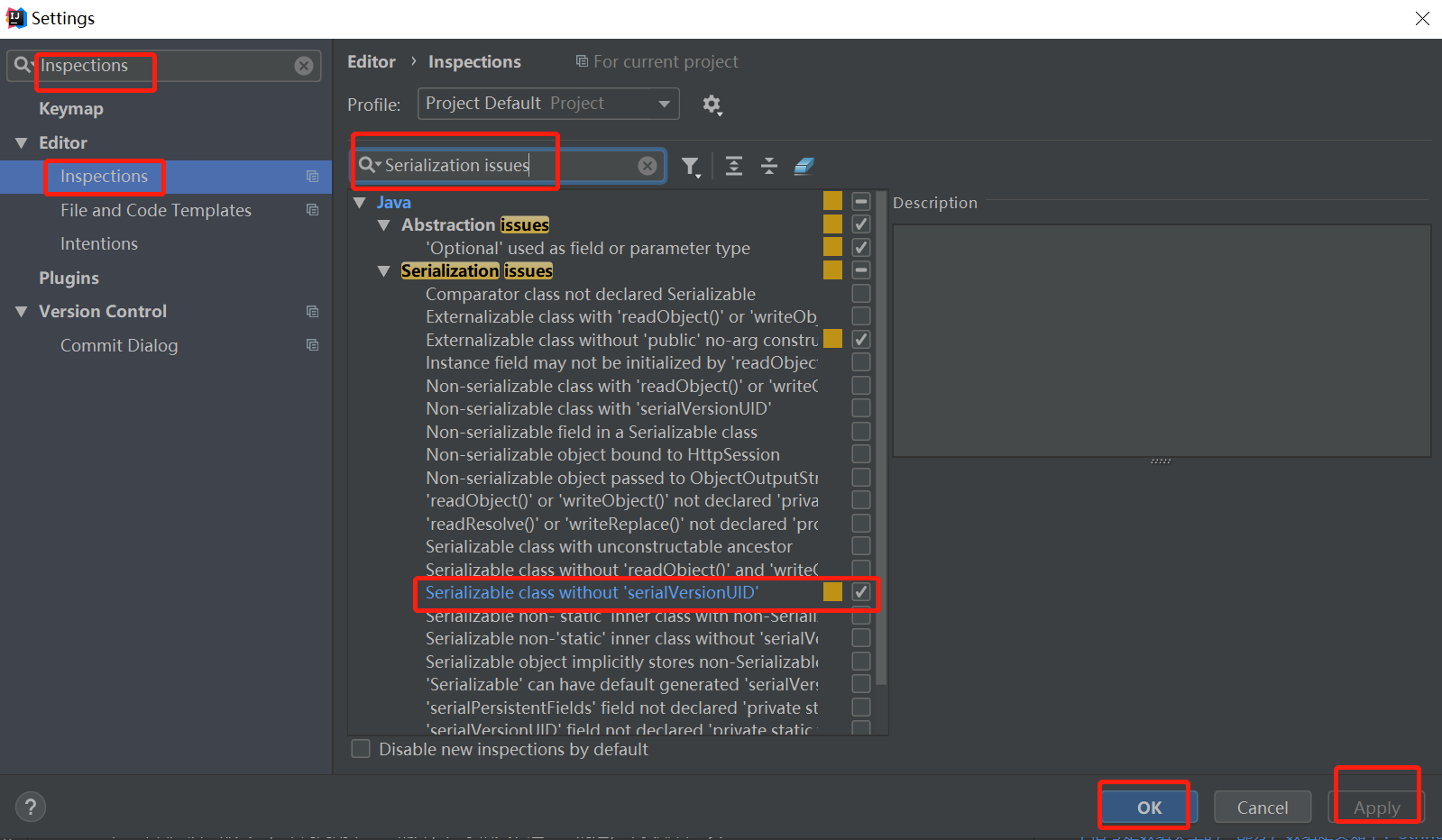 idea如何一键自动生成序列化serialVersionUID_idea生成serialversionuid-CSDN博客