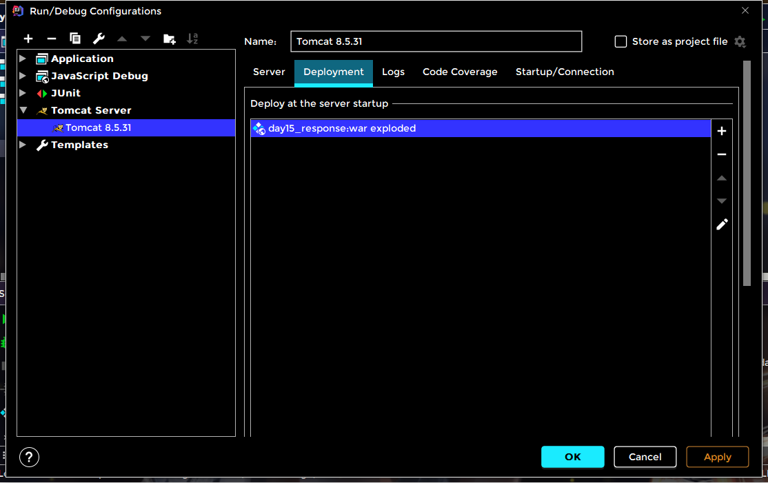 IDEA2020-Tomcat热部署两种方法（修改class后不用重启tomcat）_热部署idea tomcat更改coll-CSDN博客