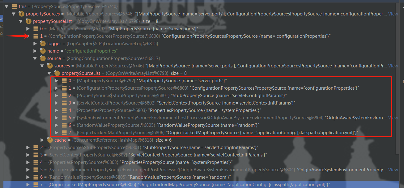 SpringBoot源码解析:Environment获取配置原理(2)_environment.getproperty-CSDN博客