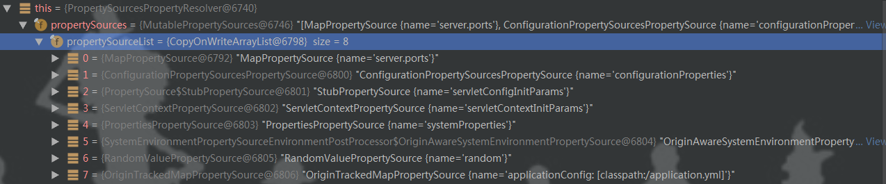 Springboot源码解析environment获取配置原理2environmentgetproperty Csdn博客 
