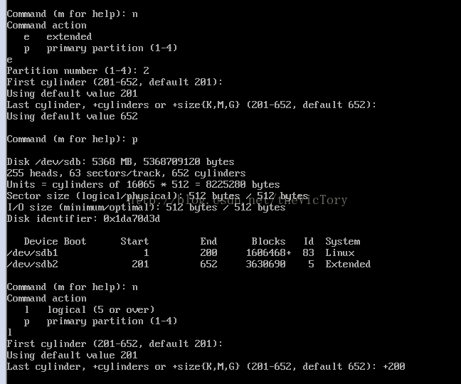 linux磁盘的两种分区方法_mklable与mkpart如何用-CSDN博客
