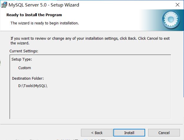 Mysql5 0安装图文教程 Mysql5 0安装教程图解 Csdn博客
