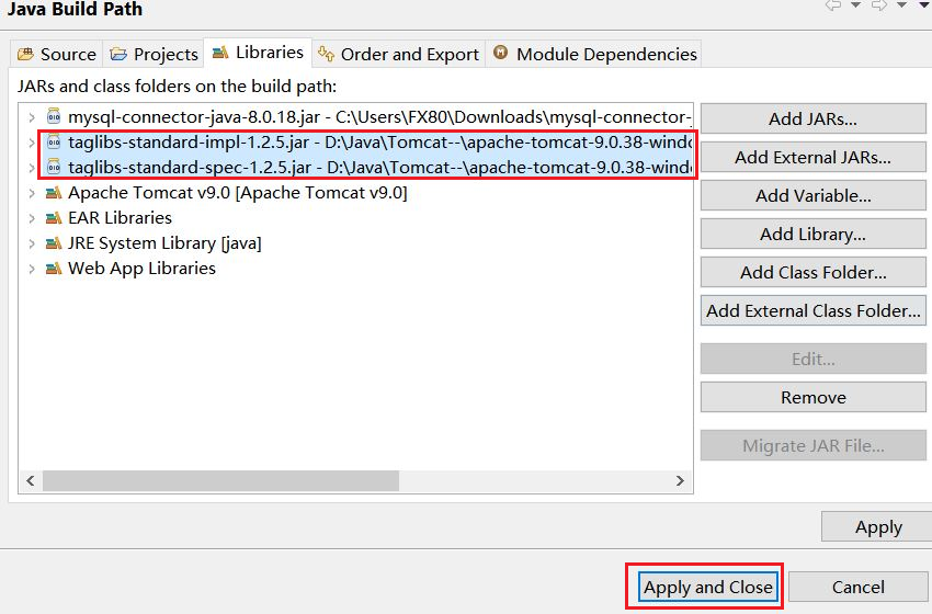 解决使用标签＜%@ taglib prefix=”c” uri=”http://java.sun.com/jsp/jstl/core” %＞报错问题-CSDN博客