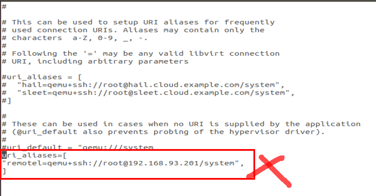 Ubuntu——KVM、libvirt、virt-manager常见错误总结_virt-manager libvirt-CSDN博客