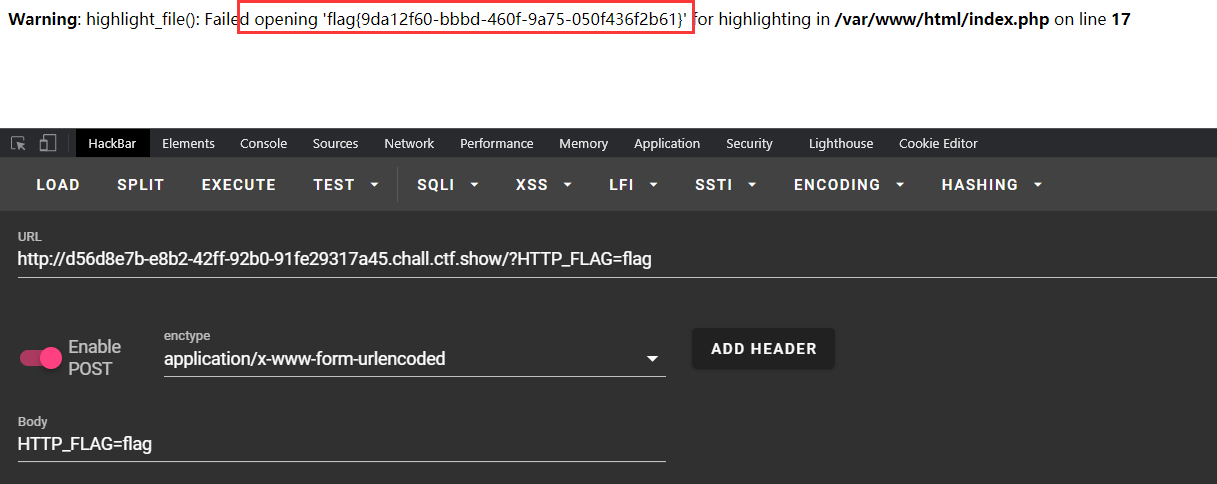 Ctfshow Php特性篇一 Web89 Web115ctfshowweb115 Csdn博客 