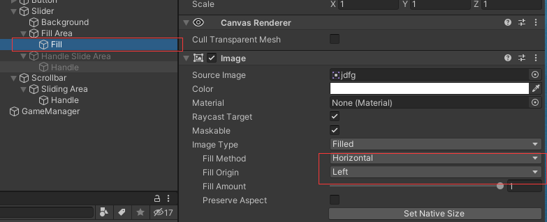 unity2d Slider 实现进度条_unity2d创建进度条-CSDN博客
