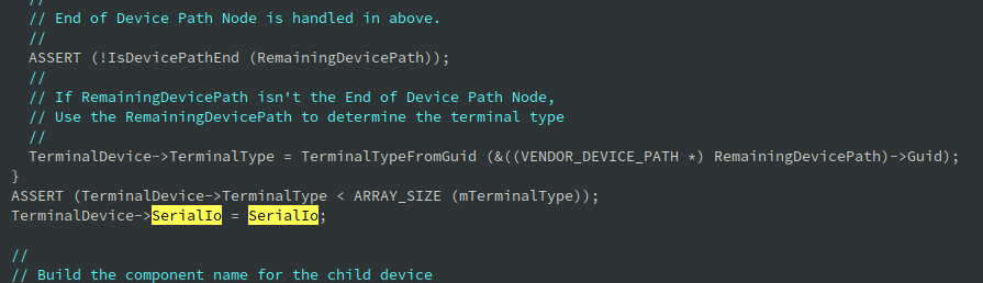 UEFI实现支持多个串口同时输入输出_processlibraryconstructorlist-CSDN博客