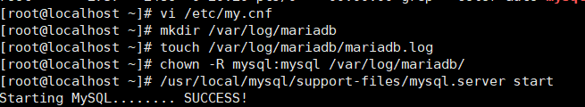mysql启动报错：mysqld_safe error: log-error set to ‘/var/log/mariadb/mariadb.log‘-CSDN博客