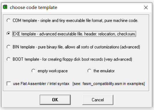 使用汇编软件emu8086输出十次Hello World！_用emu8086编写程序显示hello,world-CSDN博客