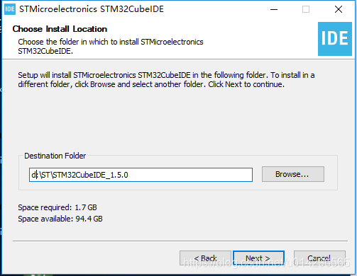 Stm32f103 Stmcubemx及stmcubeide学习使用体验 如何从stm32 Cube Mx界面变成stm32 Cube Ide界面 Csdn博客