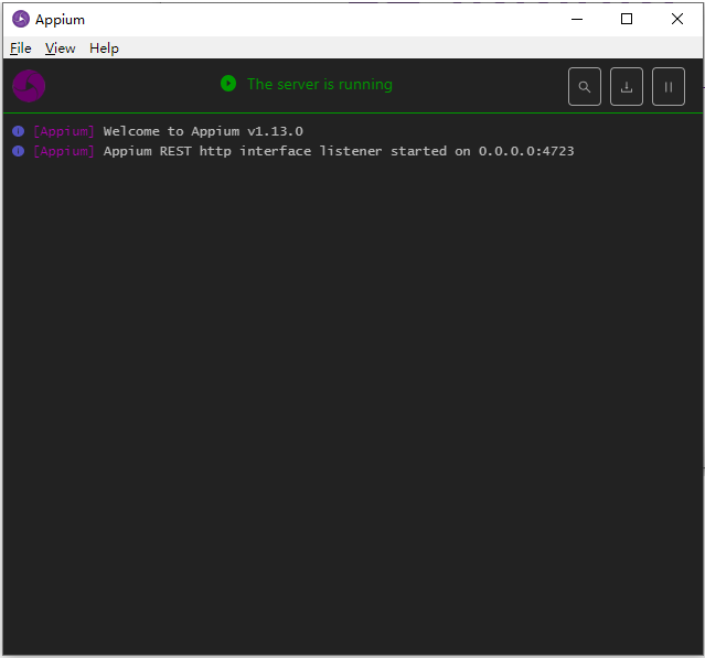 『与善仁』Appium基础 — 14、APPium安装（包含Node.js安装）_node.js安装的appium启动界面在哪-CSDN博客