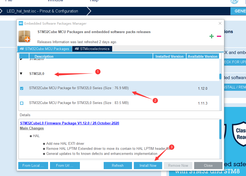 STM32f103 STMcubemx及STMcubeide学习使用体验_如何从stm32 cube mx界面变成stm32 cube ide界面-CSDN博客
