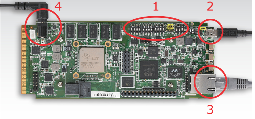 TMS320C6678LE开发板环境搭建及使用说明（上）_6678设置ip地址-CSDN博客