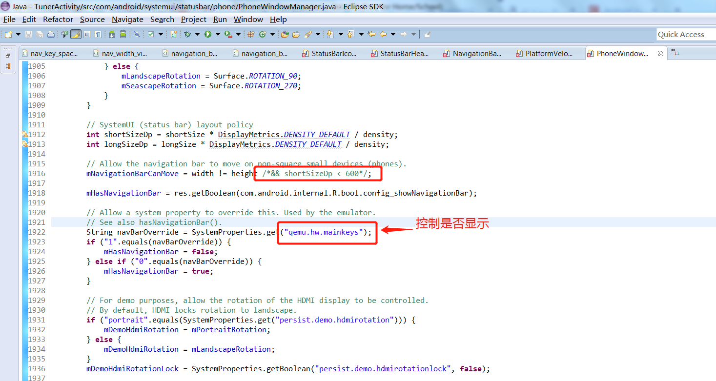 android SystemUI导航栏和状态栏-2020-12-02_android isuserswitcherenabled-CSDN博客