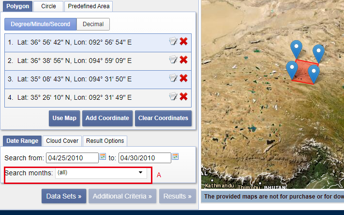 Landsat卫星数据介绍及下载方法