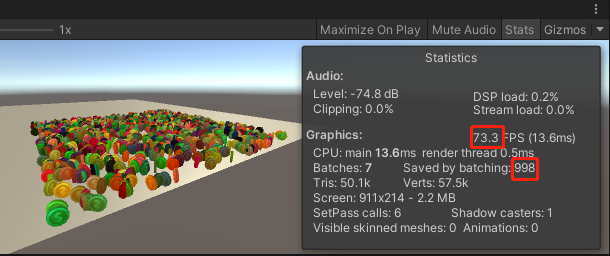 Unity GPU Instancing 自己写个简单的测试用例3 - DrawInstanced_unity drawinstance-CSDN博客