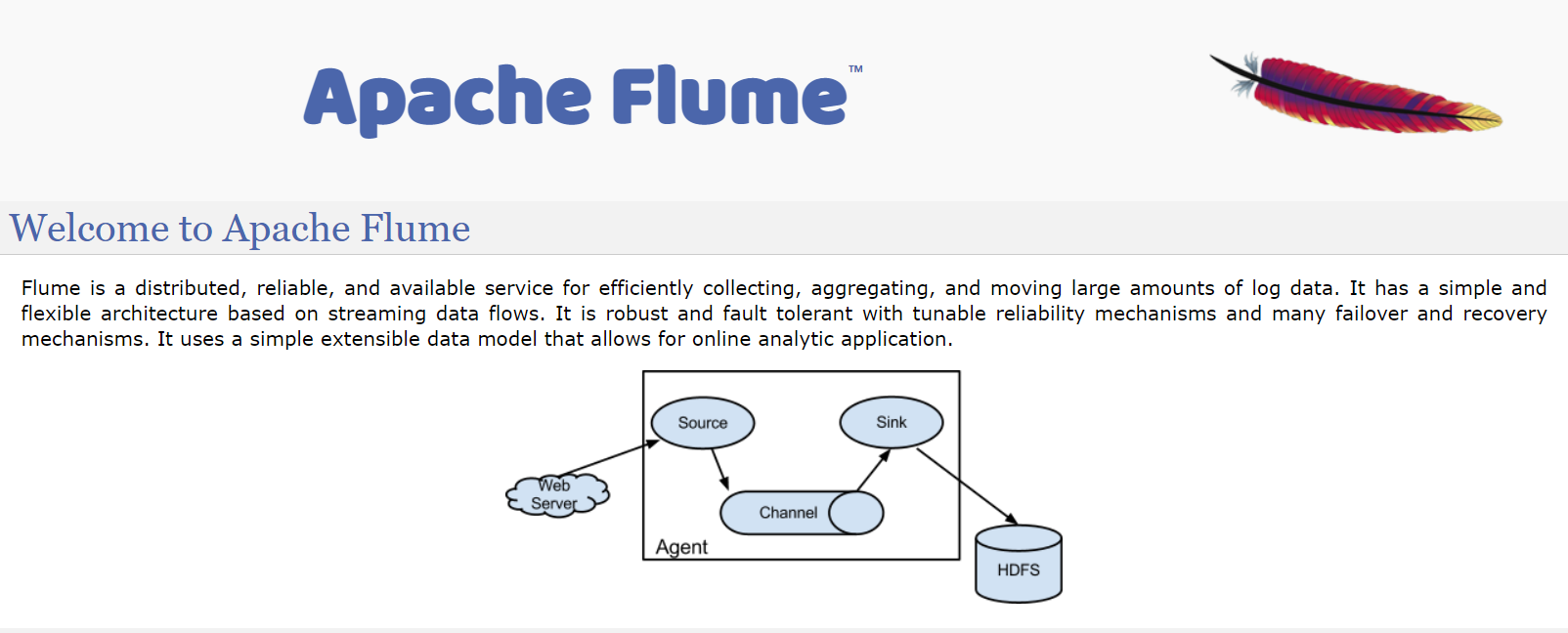 大数据——Flume介绍_大数据日志传输工具flume概述-CSDN博客