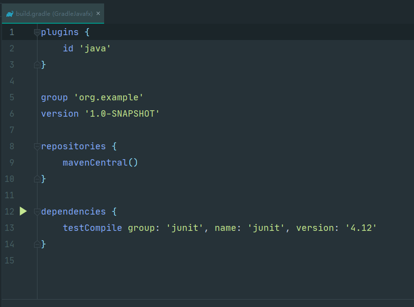 Idea配置gradlejavafx项目javafx Gardle 配置 Csdn博客 