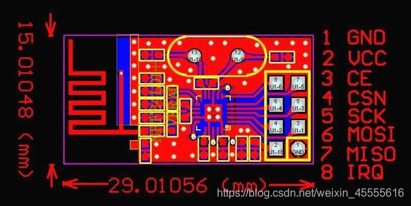 使用stm32f103c8t6驱动nrf24l01具体步骤nrf24l01 Stm32f103c8t6 Csdn博客 8948