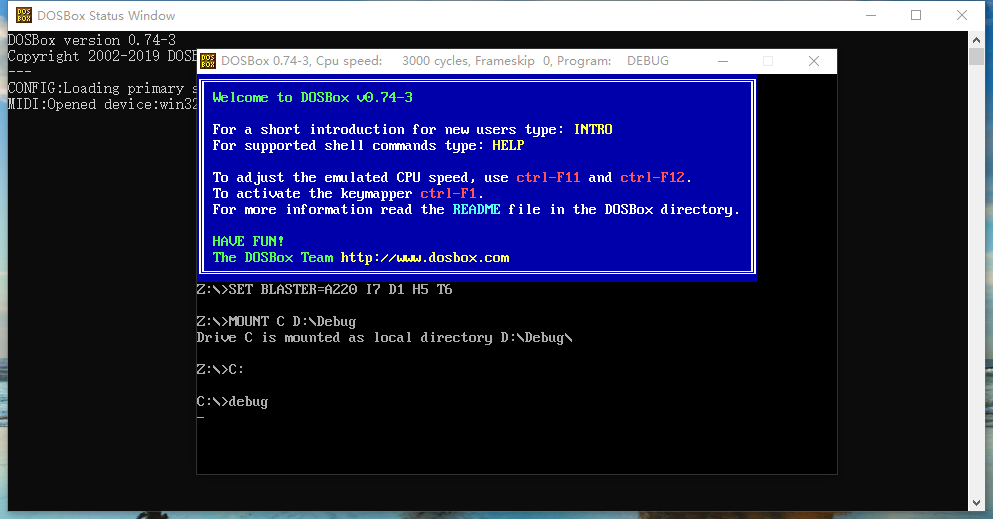 WIN10下如何使用DEBUG_win10 debug-CSDN博客