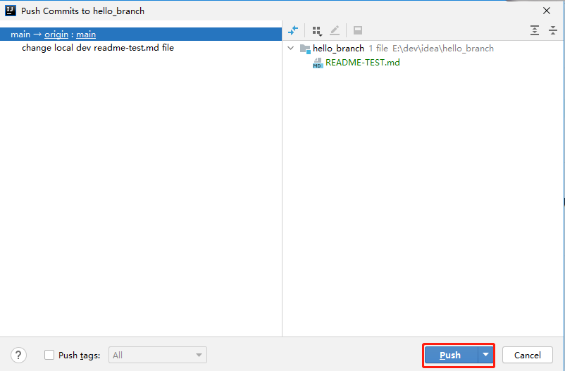 IDEA+Git，创建branch分支、checkout切换分支、merge合并分支等图文操作详解_idea git checkout-CSDN博客