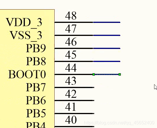 练习使用altium Designer软件绘制一个stm32最小系统的电路原理图 Csdn博客