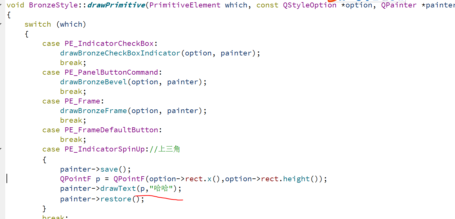 QT风格（QStyle）：绘制一个自定义QSpinBox_qspinbox风格-CSDN博客