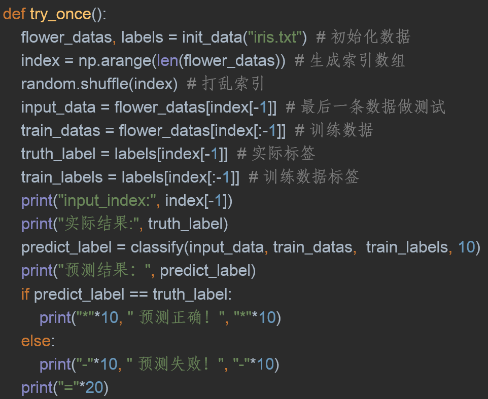 手把手教你学Python之鸢尾花分类（scikit-learn的应用）_鸢尾花分类python算法-CSDN博客