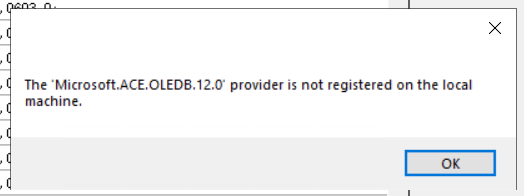 C#使用Microsoft.ACE.OLEDB.12.0 需要安装的组件_microsoft.ace.oledb.12.0 下载-CSDN博客