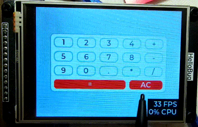 Esp32 开发笔记四)lvgl控件学习 Buttonmatrix 按钮矩阵控件lvgl Btnmatrix 颜色 Csdn博客