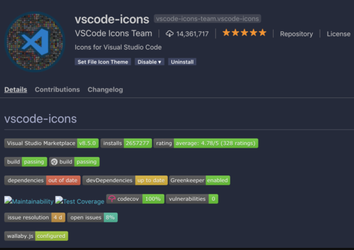 Visual Studio Code 常用插件配置_workbench.icontheme-CSDN博客
