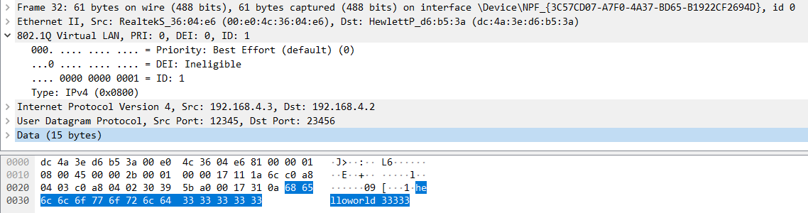 利用scapy发送带vlan标签的以太帧scapy怎么创建带vlan的以太头 Csdn博客 