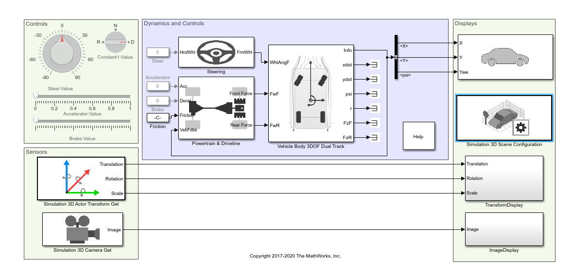 用MATLAB做自动驾驶之与虚拟引擎（Unreal Engine）联合仿真_matlab automated driving toolbox怎么安装-CSDN博客