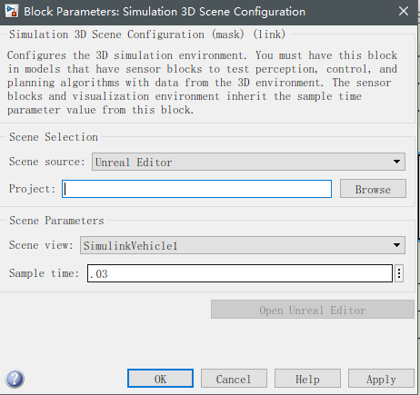 用MATLAB做自动驾驶之与虚拟引擎（Unreal Engine）联合仿真_matlab automated driving toolbox怎么安装-CSDN博客