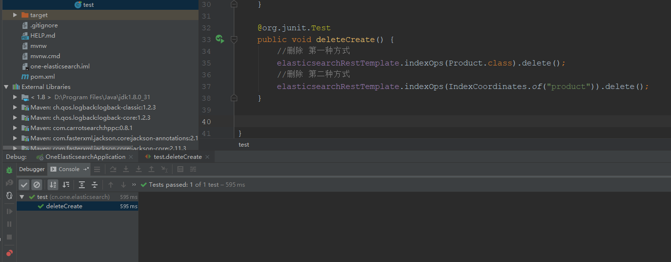 Spring Data Elasticsearch4.0(整合SpringBoot)_spring-boot-starter-data-elasticsearch 4.0-CSDN博客