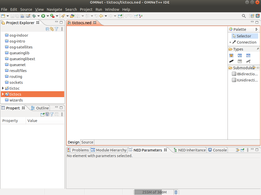 OMNet++新建工程及运行_omnet中如何建立属于自己的文件夹或是工程-CSDN博客