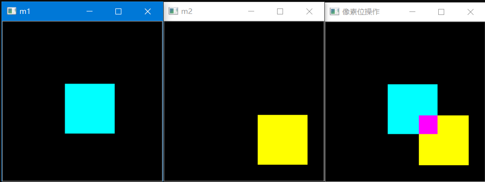 C++ opencv之像素操作之逻辑操作（bitwise_and，bitwise_xor，bitwise_or，bitwise_not）_c++ bitwise_and_阿超没有蛀牙的博客 ...