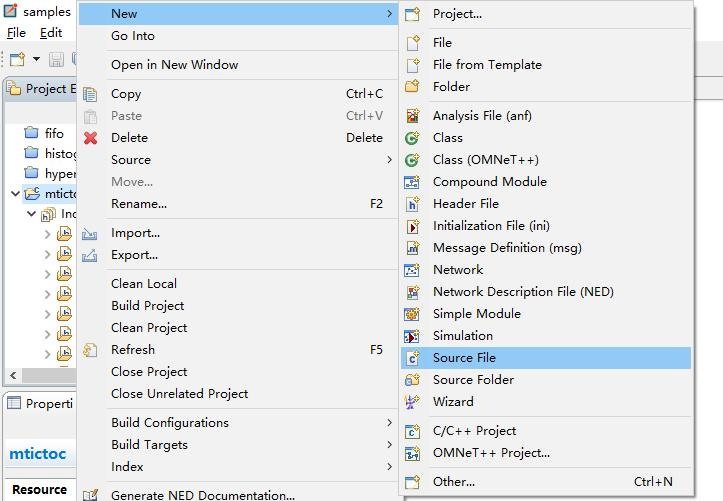 OMNet++新建工程及运行_omnet中如何建立属于自己的文件夹或是工程-CSDN博客