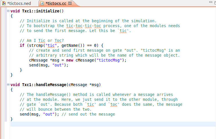 OMNet++新建工程及运行_omnet中如何建立属于自己的文件夹或是工程-CSDN博客