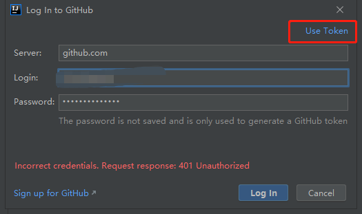 Idea登录github 出现 Incorrect Credentials，request Response 401 Unauthorized的问题idea 输入凭据老是错误 Csdn博客 