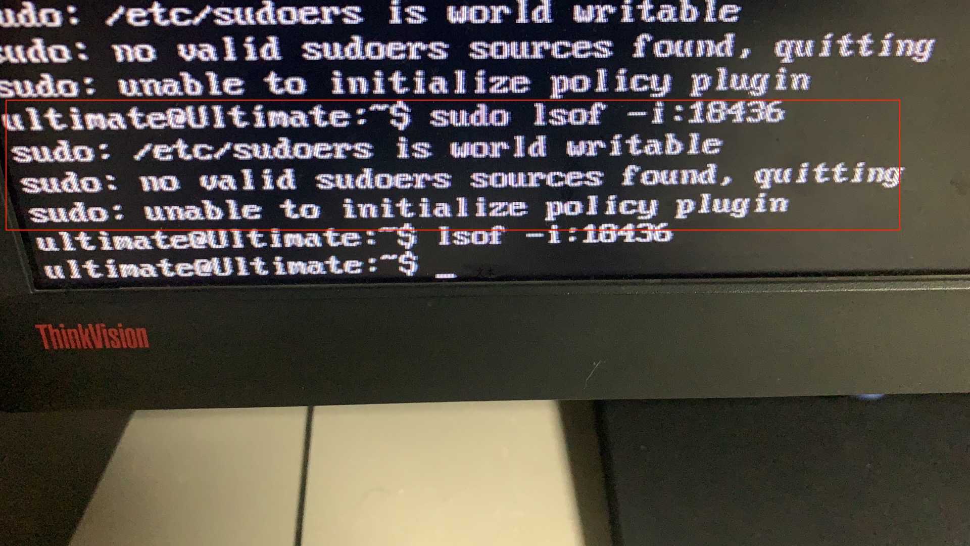 解决误将etc/sudoers权限修改为777造成sudo命令无法使用的bug-CSDN博客