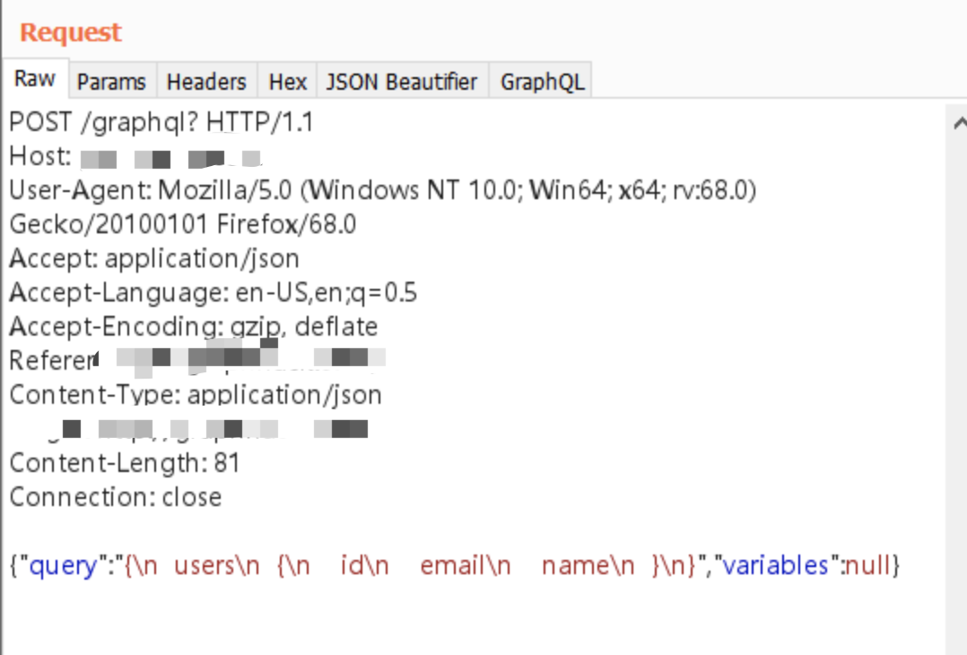 渗透测试之graphQL_graphql 漏洞-CSDN博客