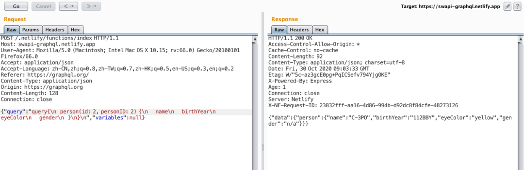 渗透测试之graphQL_graphql 漏洞-CSDN博客