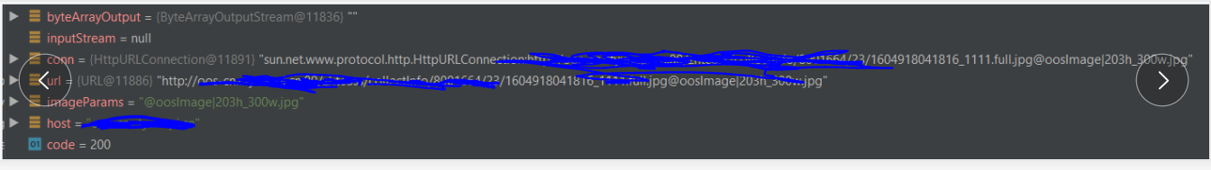HttpUrlConnection.getInputStream() 400 异常的问题_@cleanup inputstream inputstream = conn.getinputst ...