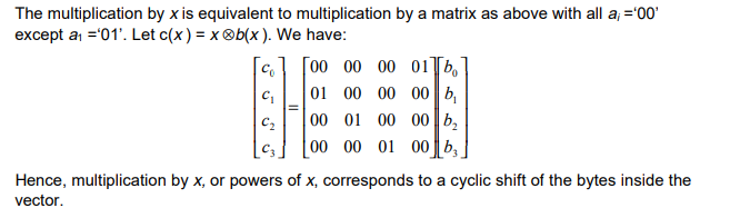 AES 列混淆 GF(2^8) 有限域上的乘法 原理与python实现_吃包子,长肚子的博客-CSDN博客_aes有限域的乘法运算