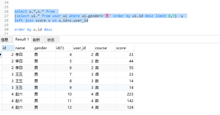 Mysql使用mybatis一对多情况下根据主表个数分页一次查询出数据mysql一对多怎么排重分页查询 Csdn博客 