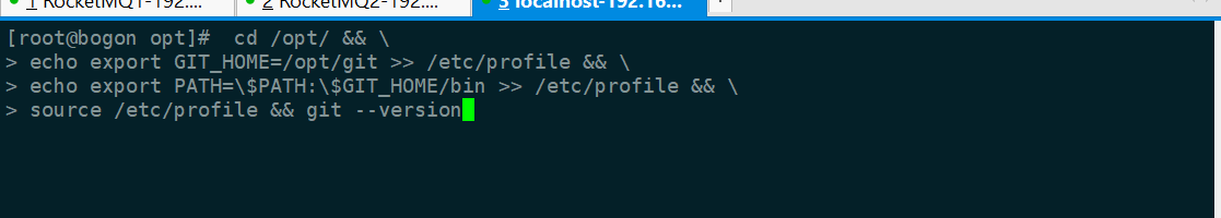 Linux-CentOS7-安装Git-压缩包安装_linux git安装包下载-CSDN博客