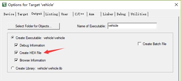 STM32 CubeIDE how output Hex, Bin file - Programmer Sought
