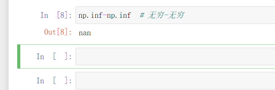 19【numpy中的nan和常用方法】01numpy中的nan和常用统计方法_numpy nan-CSDN博客
